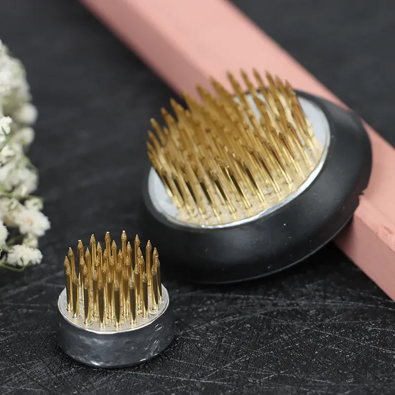 Ikebana Kenzan Flower Frog Pin Holder Round... From Homepro4, $7.91 ...