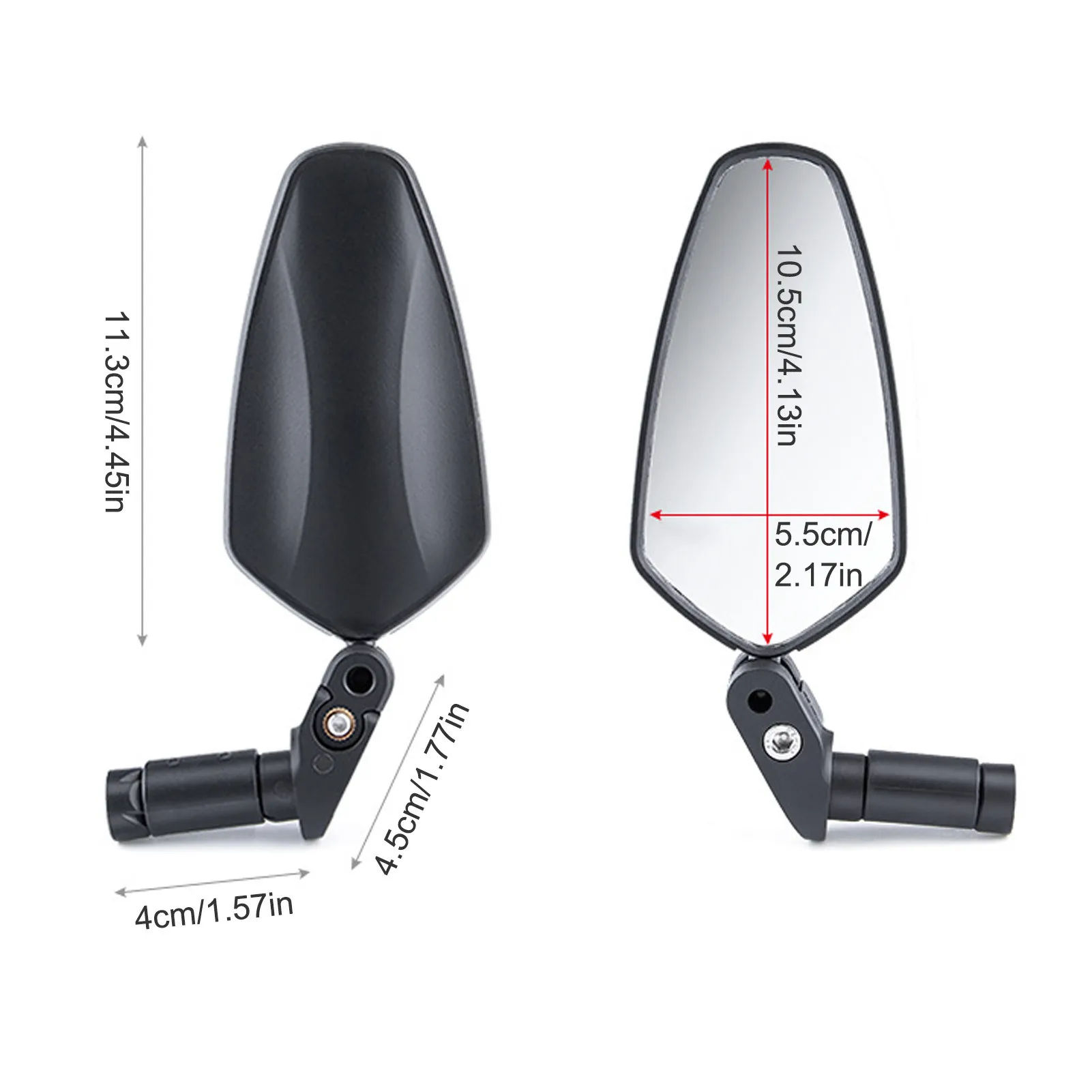 DHgate.com:Enhanced Metal Handlebar Mount Extra Height Adjustable ...