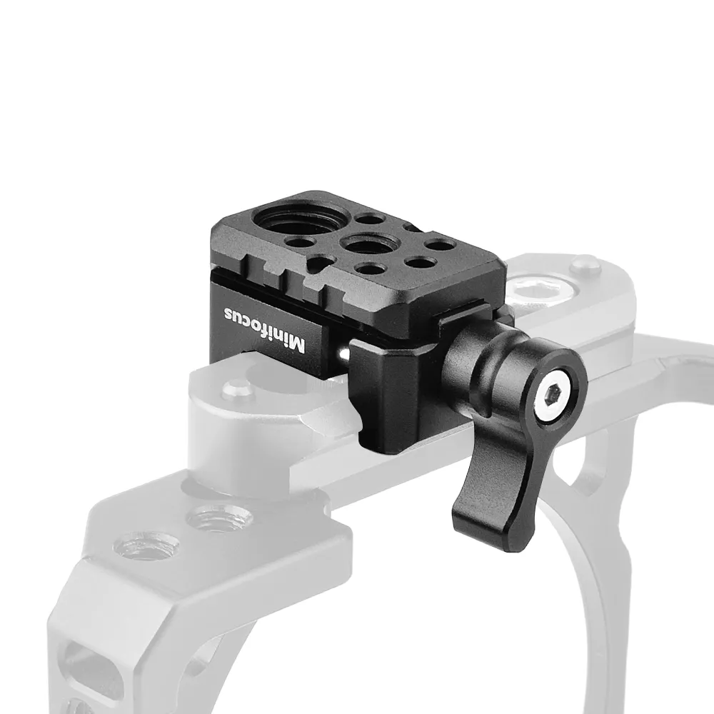 NATO Clamp Mount Cold Shoe Adapter for DJI RS 2/RSC 2 Gimbal Accessory ...