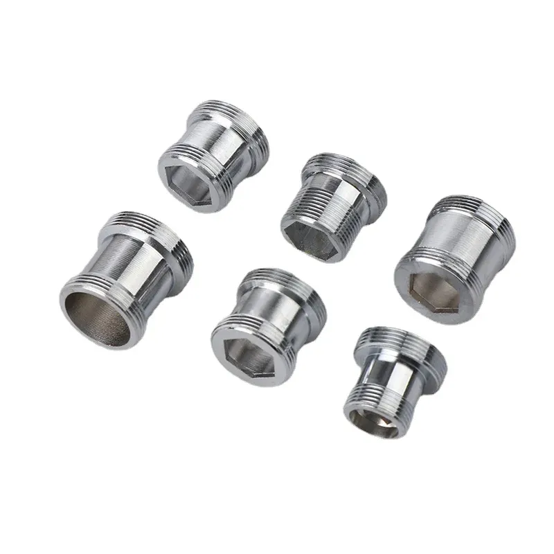 DHgate.com:Brass Faucet Adapter, M16 M18 M20 M21 M22 M24 Threaded Brass ...