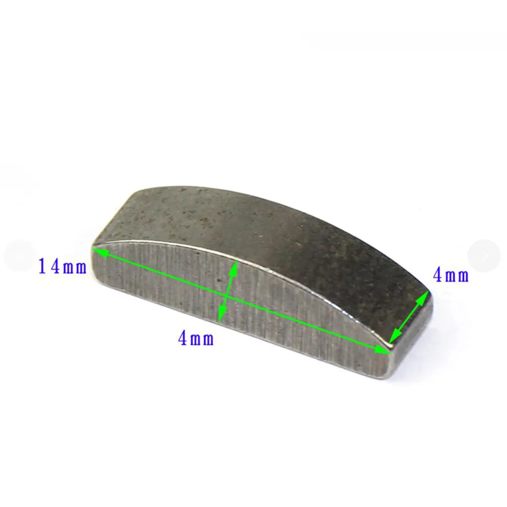 Crankshaft Flywheel Woodruff Key for 49cc 60cc 80cc 2 Stroke Engine ...