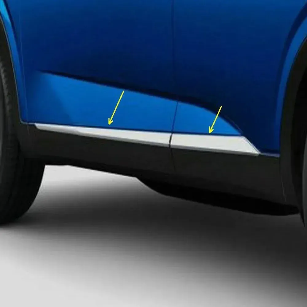 Chrome ABS Side Door Body Cover Trim Stickers For Nissan Qashqai J12 2022 2023 Molding Protector And Hair Accessories From Homepro2 122.21 DHgate.Com