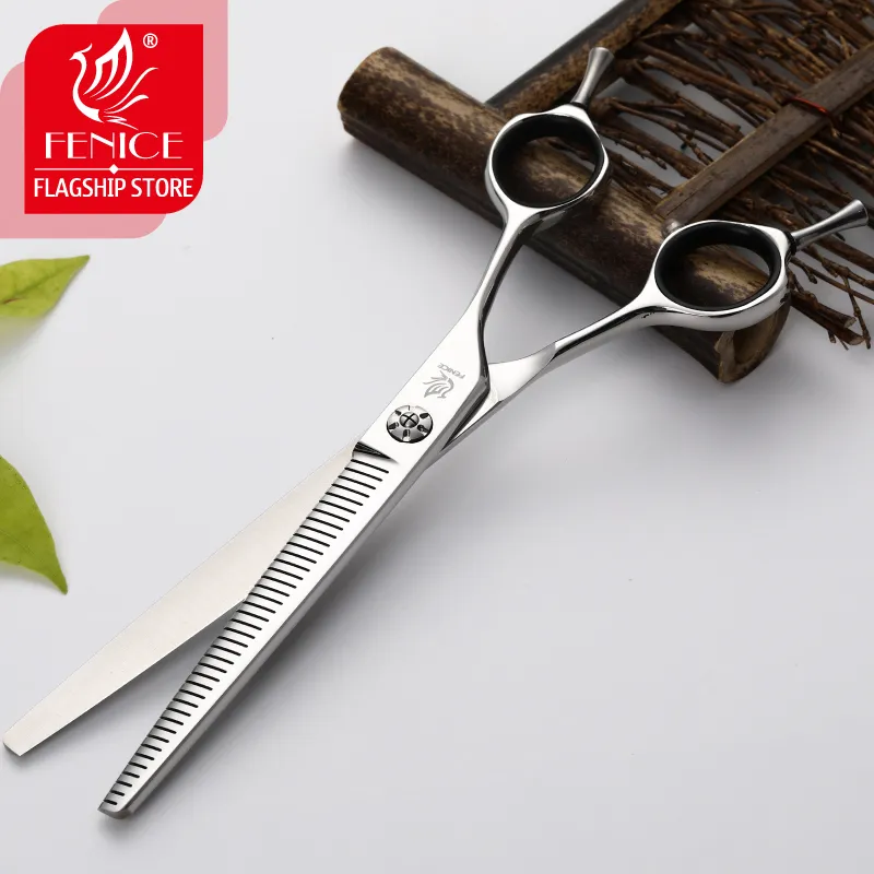 DHgate.com:7 Inch Professional Dog Thinning Scissors - JP440C Pet ...