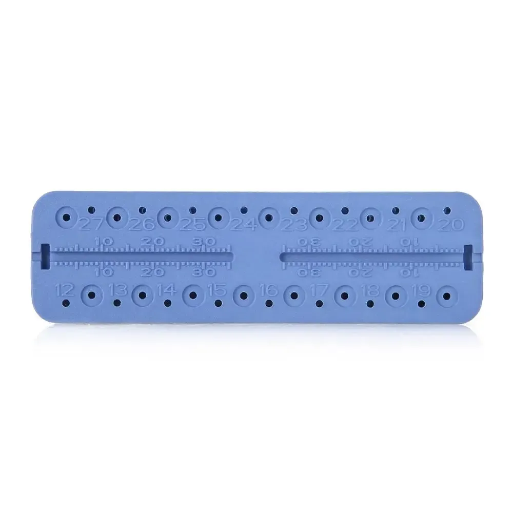 Autoclavable Dental Endo Block - Mini Endodontic File Measuring Ruler ...