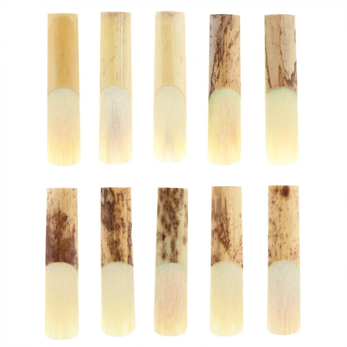 Reeds for Clarinet - Ten High Grade Soprano Saxophone Reeds, Strength 2 ...