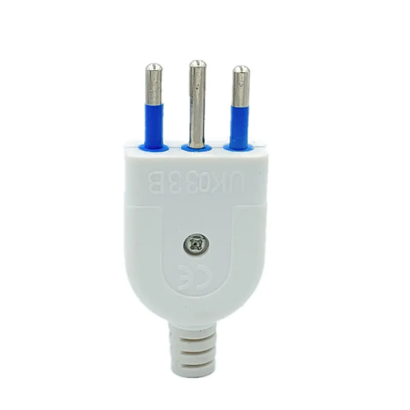 2500W 10A Italy Type L Plug plug adapter Male Socket Outlet for AC ...