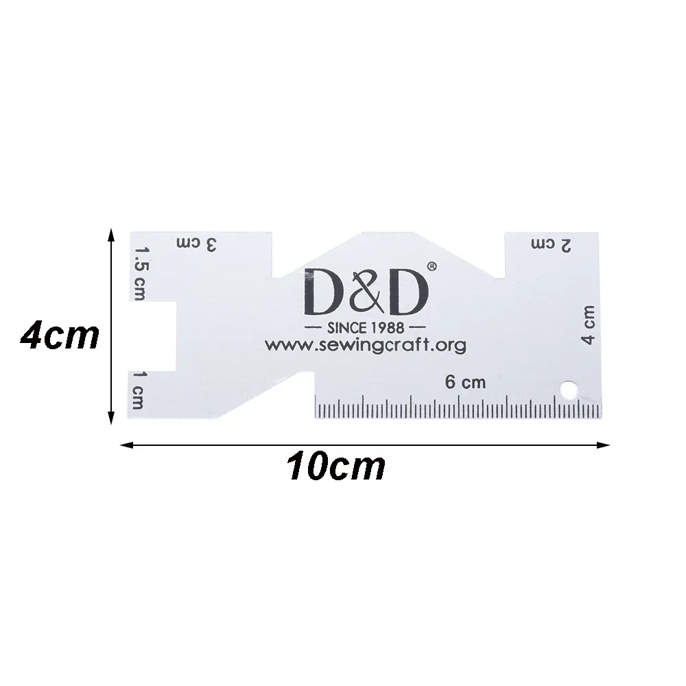 Precision Quilting & Sewing Ruler - Metal Grid Ruler for Patchwork ...