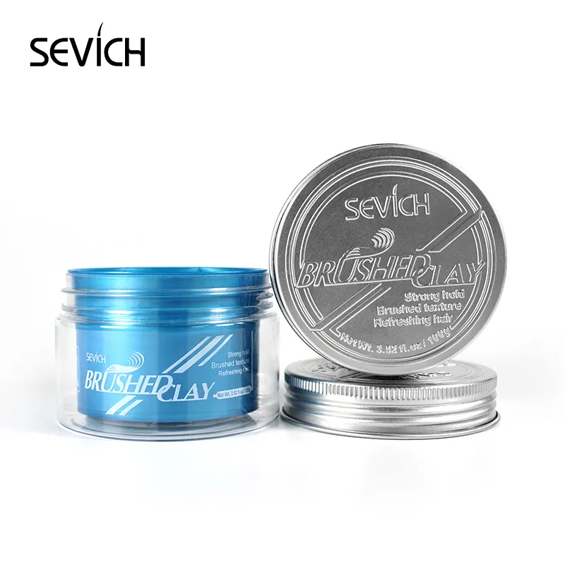DHgate.com:2024 Sevich 100g Mens Strong Hold Hair Brushed Clay ...