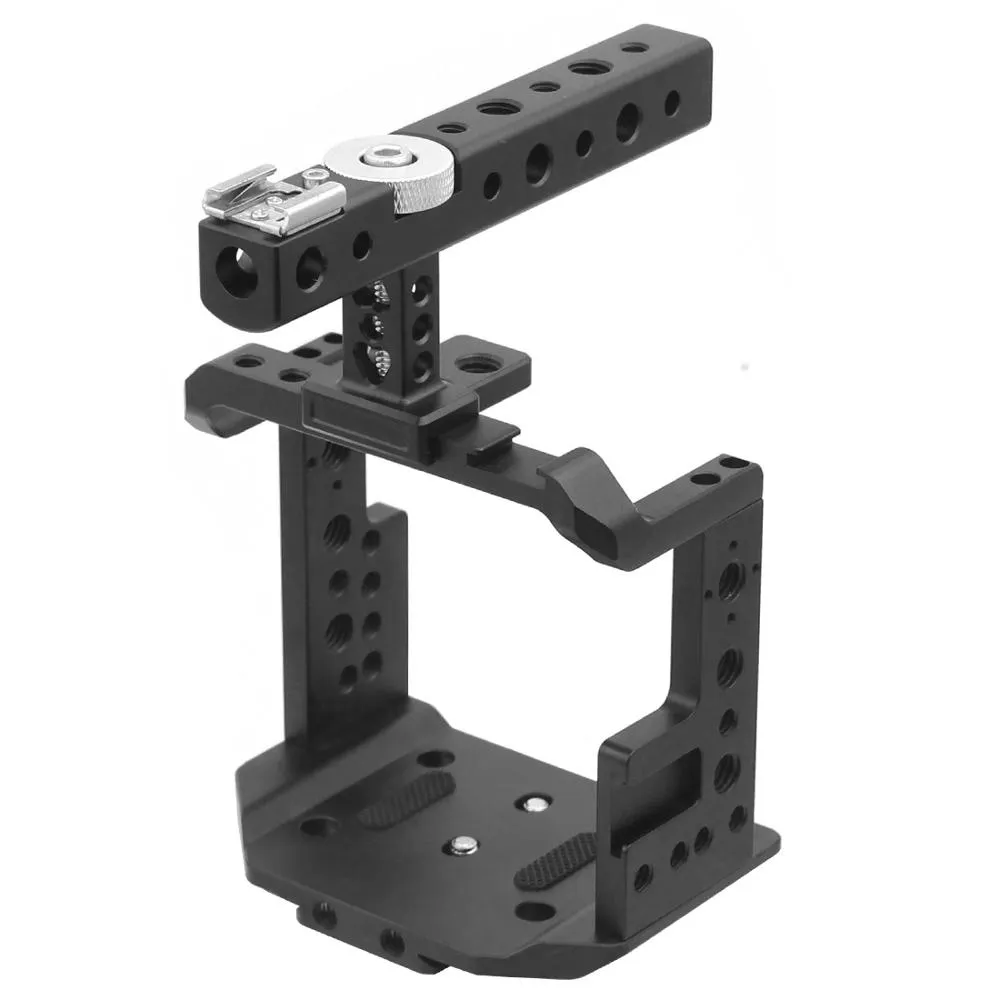 DHgate.com:BGNing Aluminum Video Camera Cage Mount with Top Handle for ...