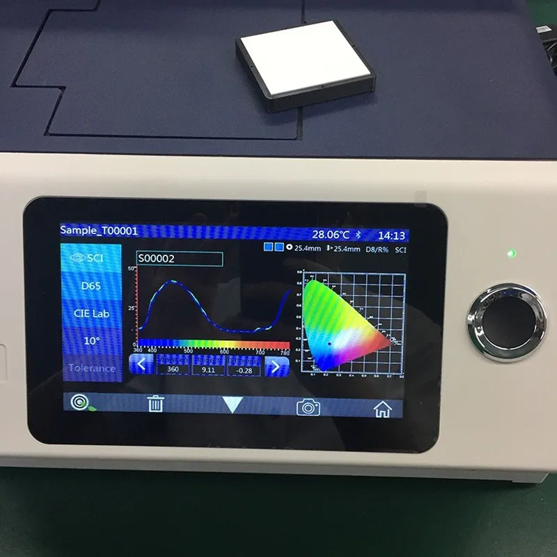 DHgate.com:YS6010 Spectrophotometer: Compact Color Measuring Scanner ...