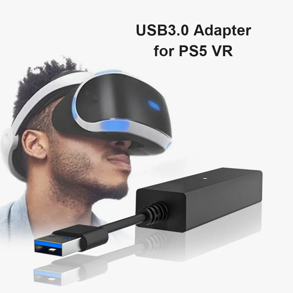 PS5 VR Cable Adapter USB 3.0 Mini Camera Connector for PS5 and PS4 VR ...
