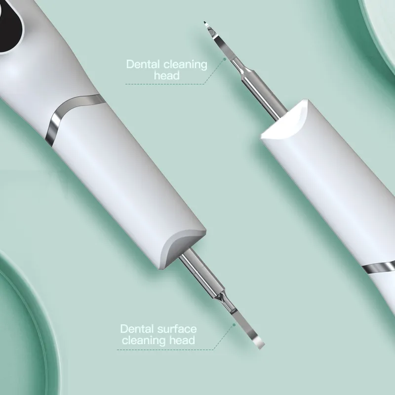 Ultrasonic Teeth Stain Remover Electric Dental Cleaner Teeth Whitening ...