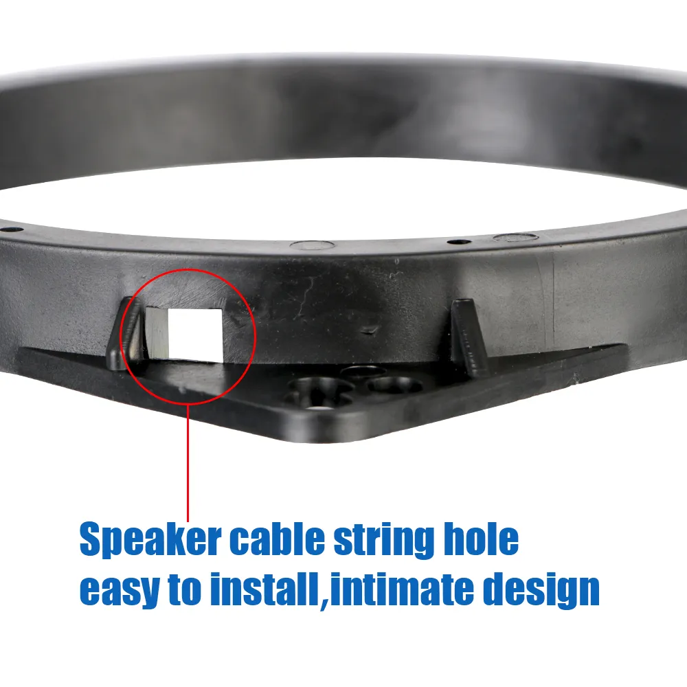 Loud Auto Horns Adapter Kit: 6.5 Inch Speaker Spacers, Durable Mounting ...