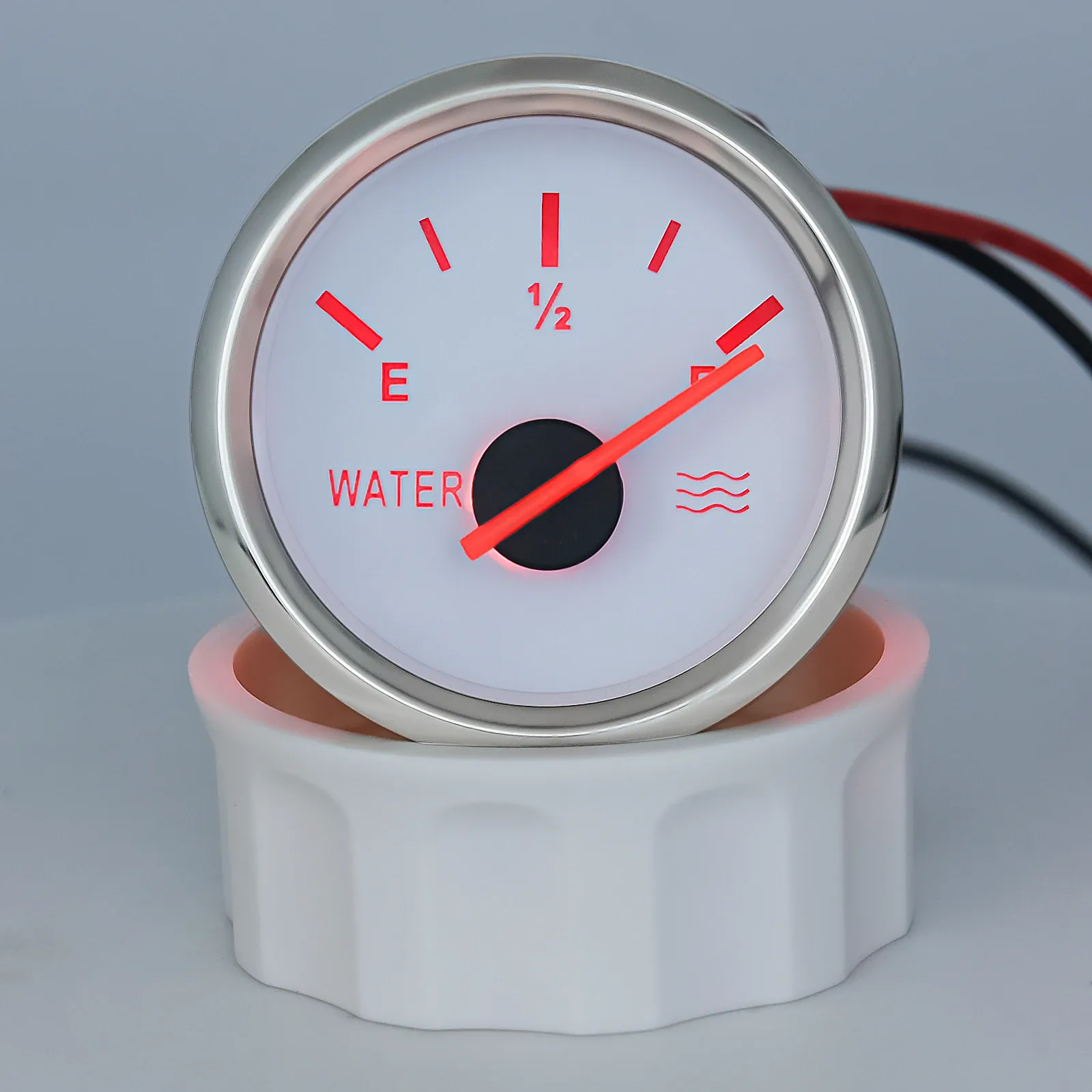 Red Light Water Level Indicator Meter | 0-190 Ohm Resistance | 52MM ...