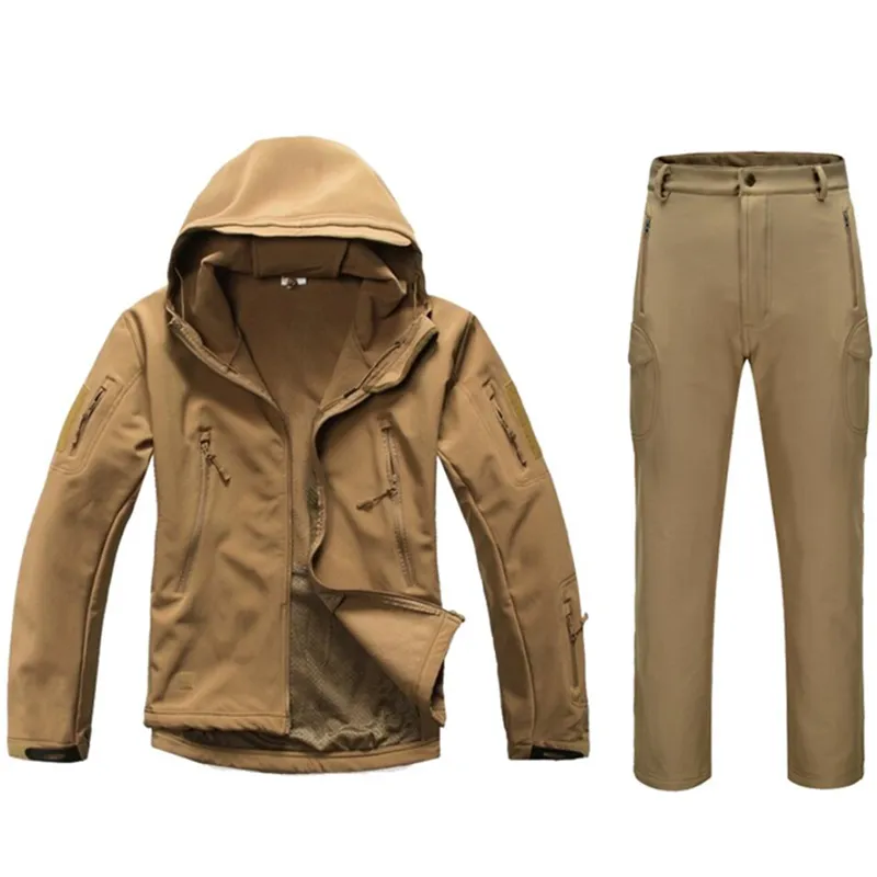 Kryptek Black Lurker Shark Skin Soft Shell Tactical Military Uniform ...