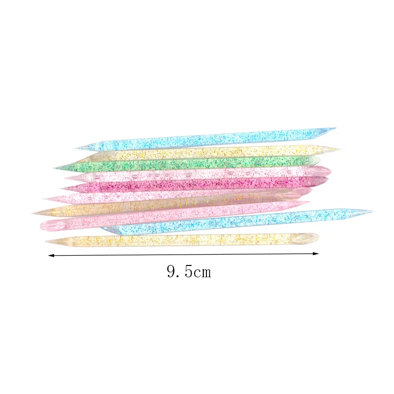 DHgate.com:Crystal Cuticle Pushers - 50/100Pcs, Dual-Ended Nail Art ...
