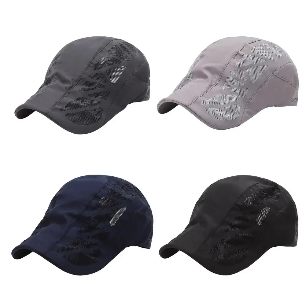 Breathable Sun Hat: Lightweight Running Cap, UV Protection, Quick-Dry ...