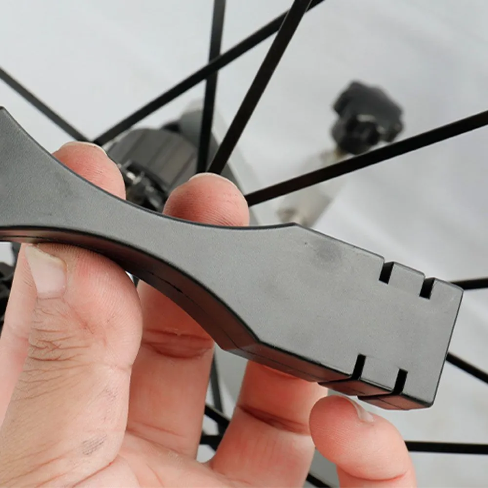 Bicycle Flat Spoke Key, Bike Aero Spokes Key Wheel Rim Wrench Repair ...