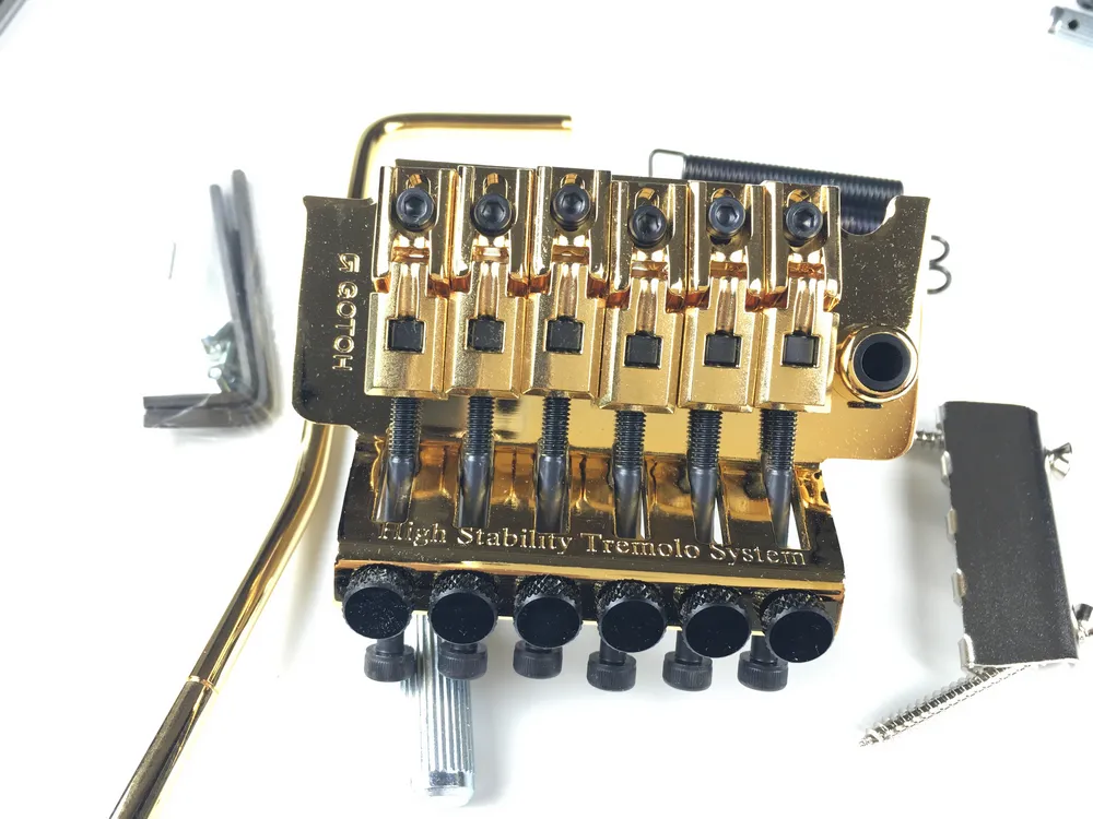 Original Genuine GOTOH GE1996T Locking Tremolo System Bridge Without ...