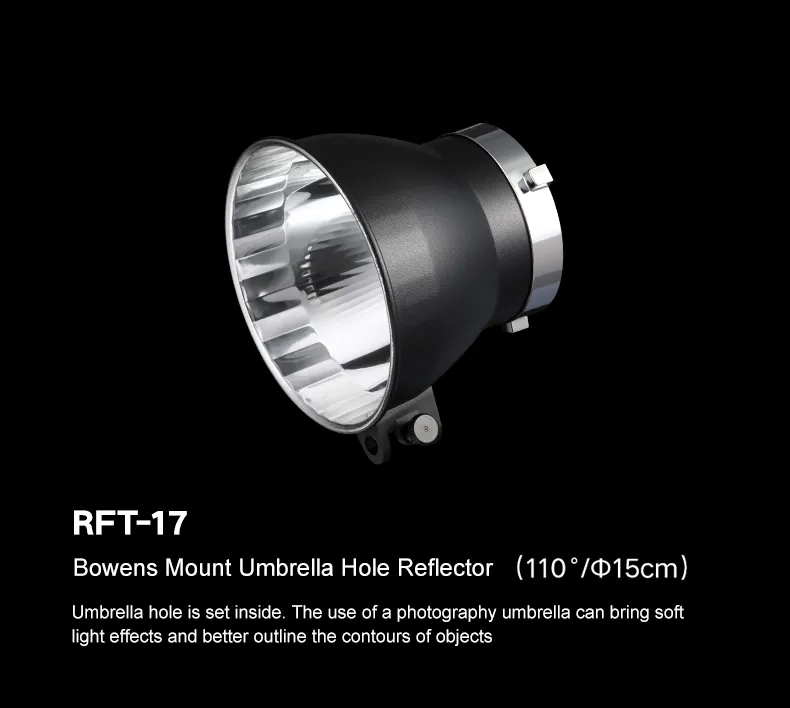 Small Standard Reflector Bowens Mount for Godox Neewer Triopo Studio ...