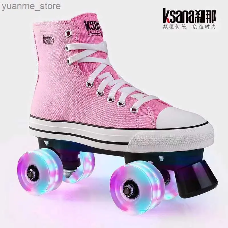 DHgate.com:Inline Skates: Adult Unisex Canvas Rollerblades, Breathable ...