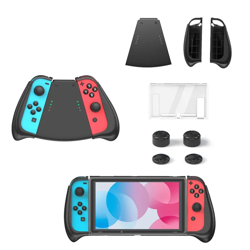 DHgate.com:Multi-functional Grip For Nintendo Switch Console Grip LaR ...