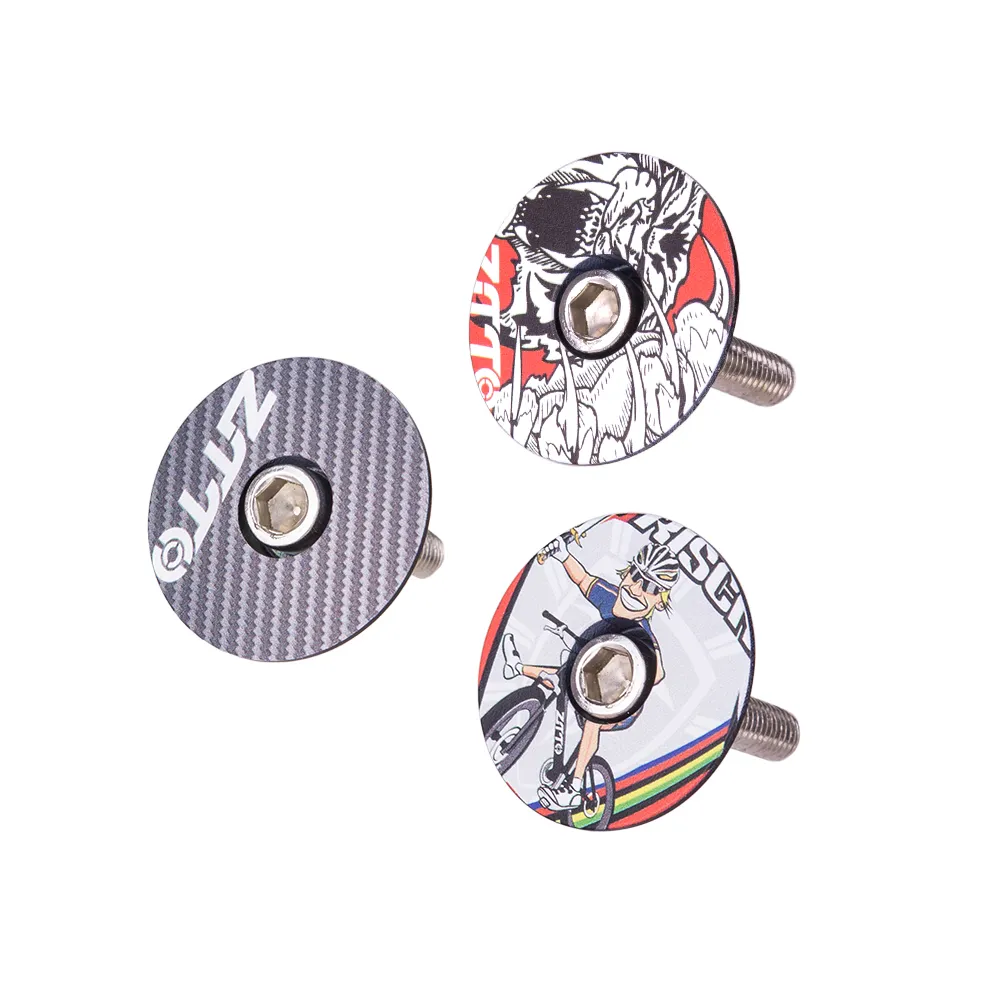 Premium Bicycle Headset Cap - 1-1/8 Fork Top Cover - Shop Now! Mountain ...