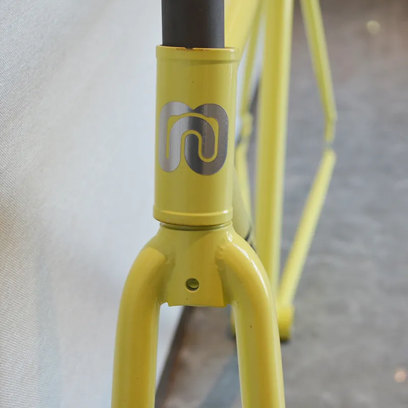 DHgate.com:Quadro Speed 700C F12 Fixed Gear Bicycle Frame - Chrome ...