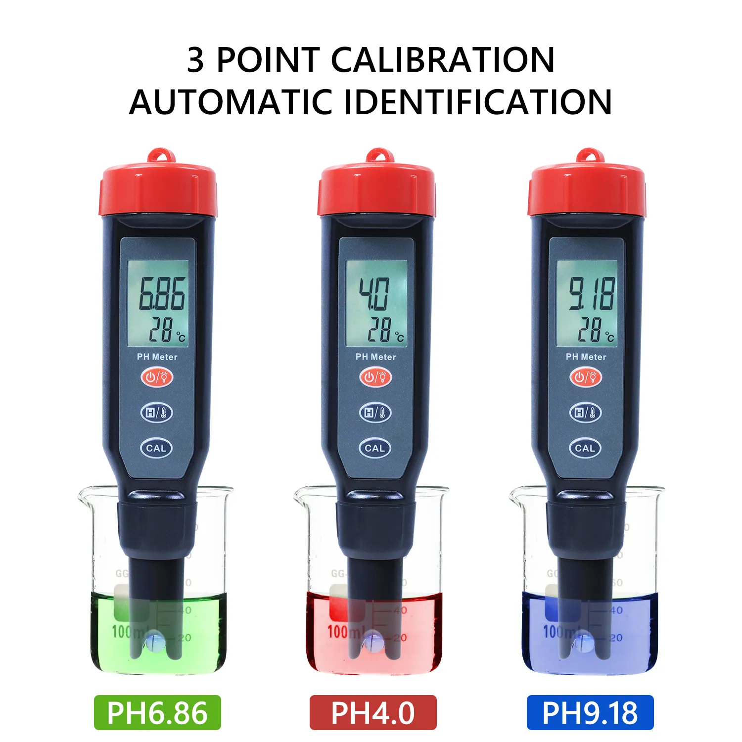 2024 Portable Pen-Style PH Meter: Reliable Water Quality Tester for ...