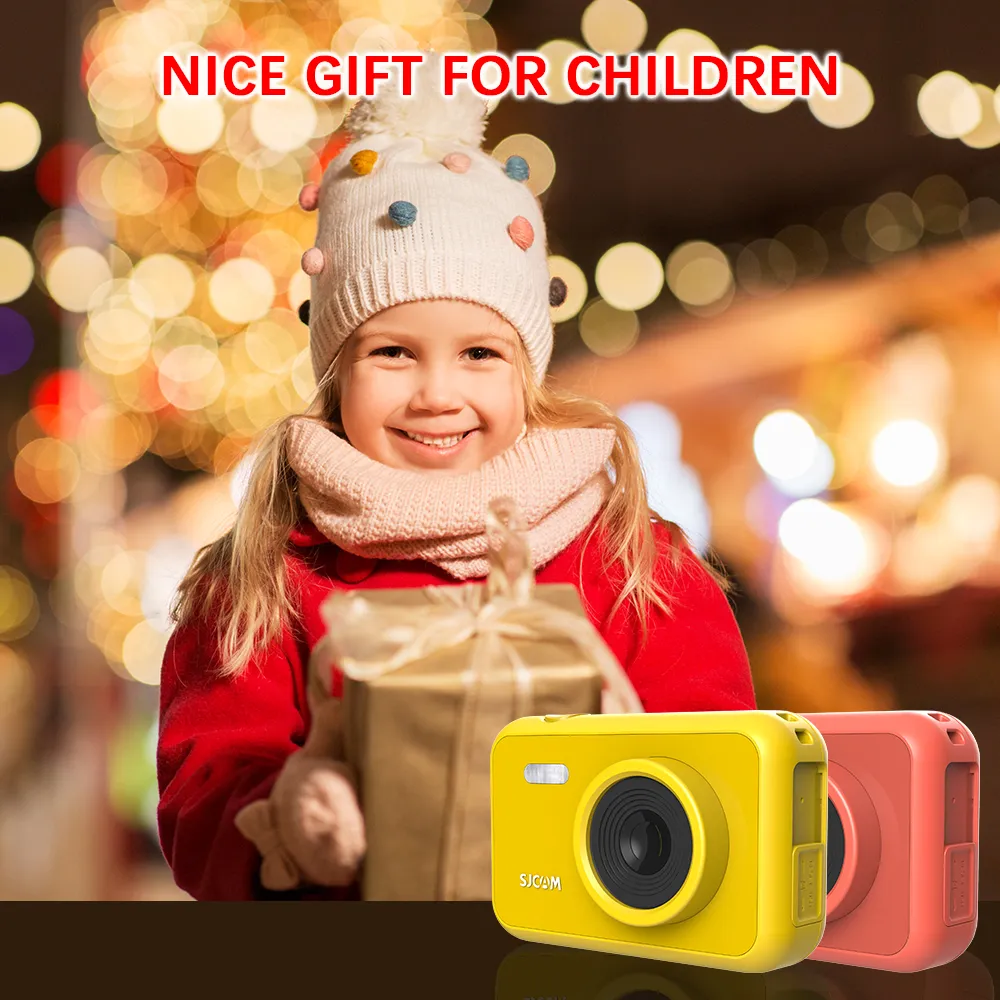 SJCAM FunCam 1080P Kids Digital Camera 12MP Mini... From Ddmyfriend ...