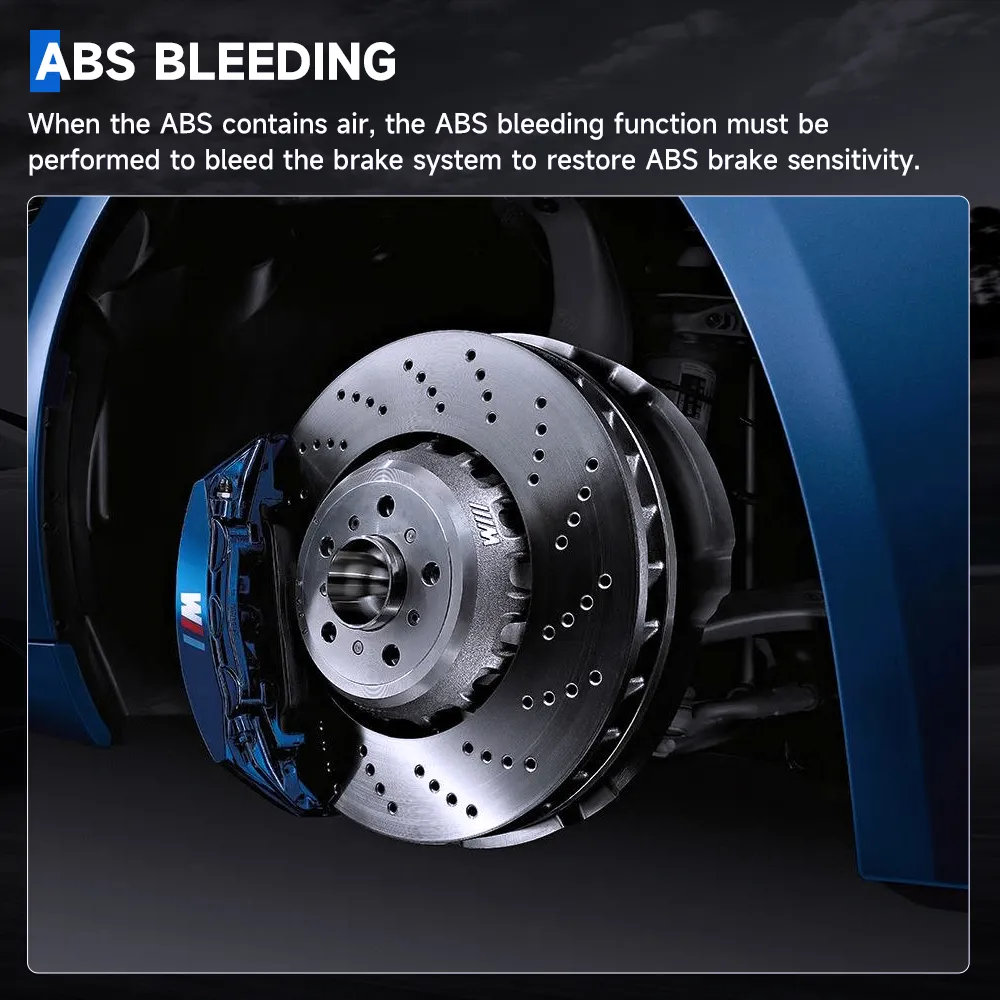 ANCEL FX5000 OBD2 All System Diagnosis Car Scanner EPB Reset & Oil ...