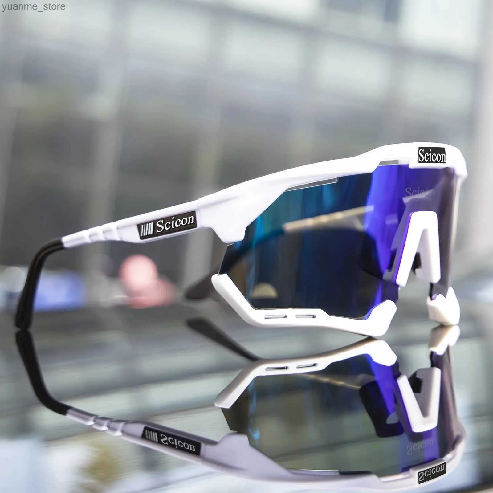 Outdoor Eyewear SCICON Cycling Glasses Photochromic Mountain Bicycle ...