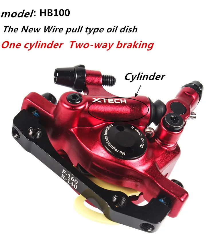 ₩13,788에서 Zoom Xtech Mountain Bike 유압 디스크 브레이크 캘리퍼스 라인 MIJIA M365 MI Electric Scooter를위한 디스크 ...