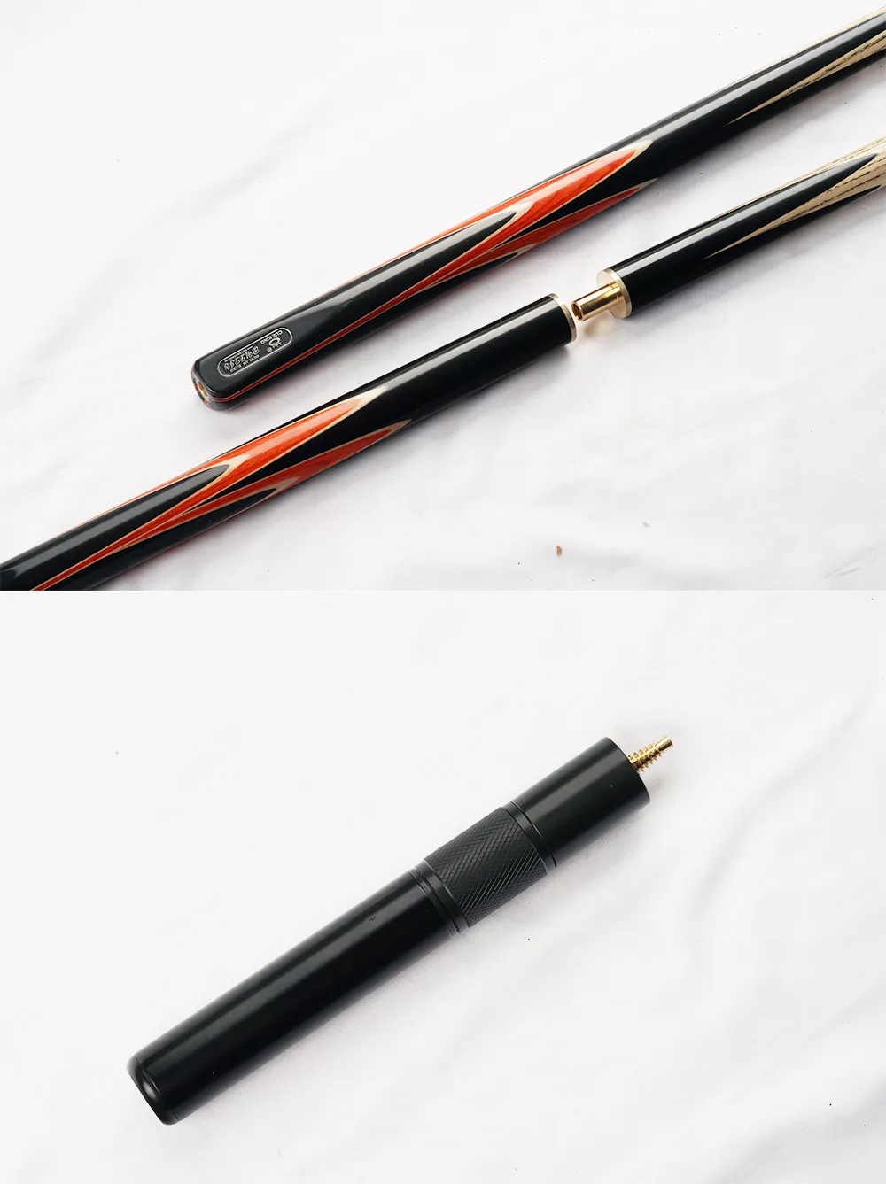 Snooker Stick Kit With Case & Telescopic Extension 3/Cue Set ...