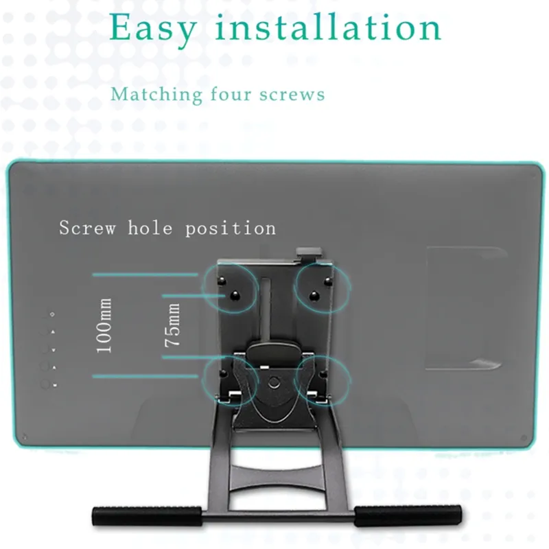Monitor Holder Stand For Desk 13 27 Inch LCD TouchScreen Monitor Table ...