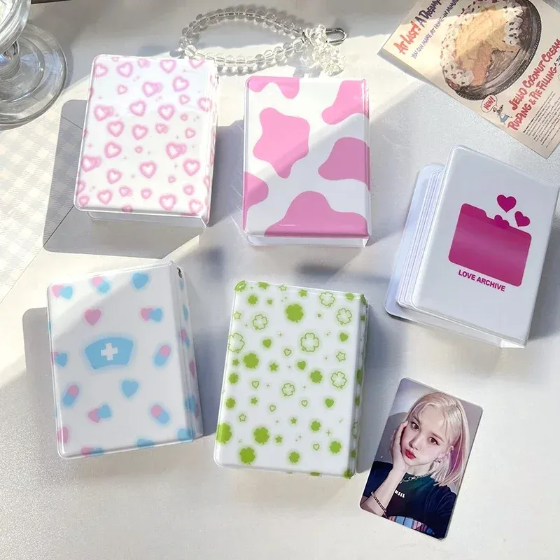 Love Heart Hollow Photo Album Photocard Korean Idol Picture Card ...