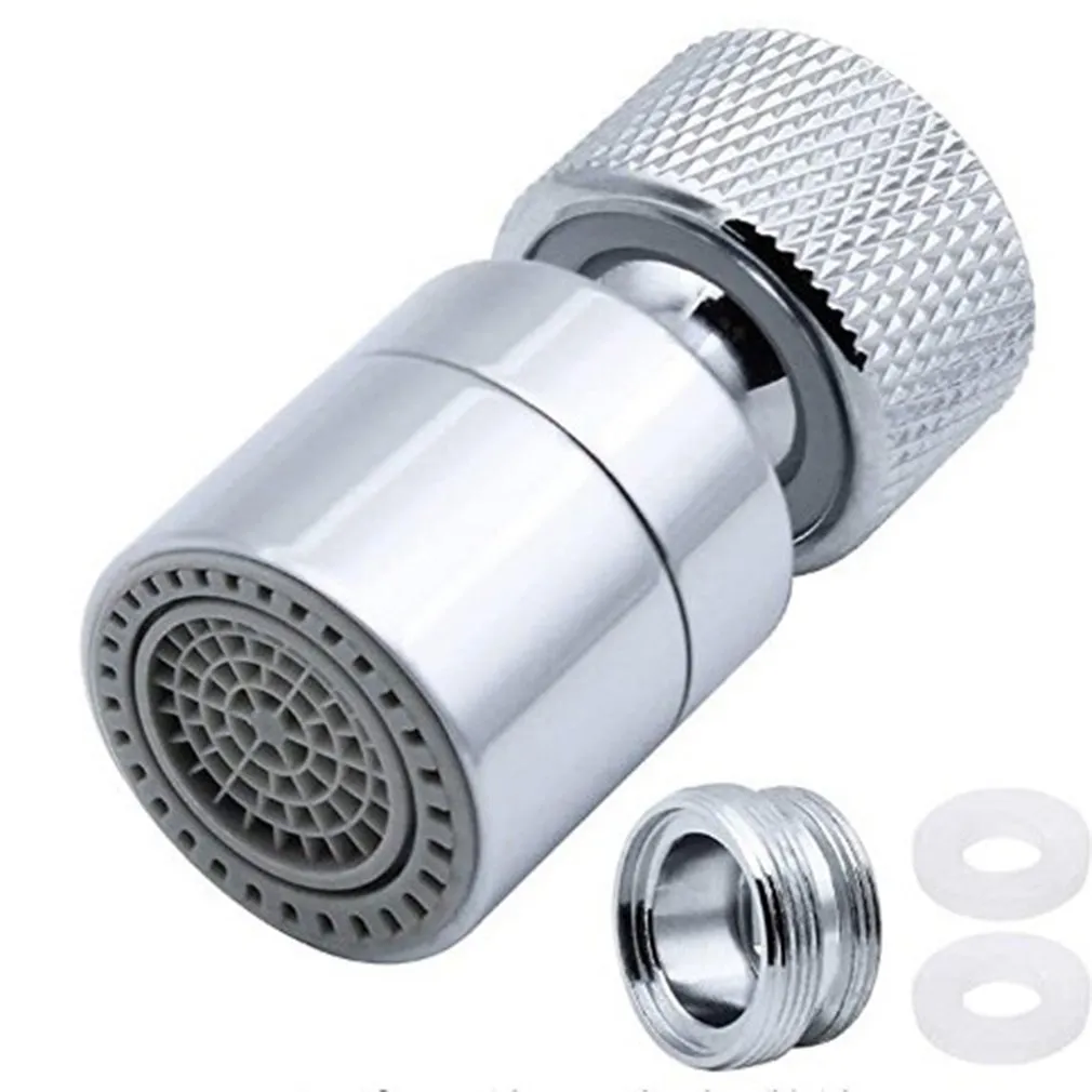 360° Swivel Faucet Nozzle Adapter with Adjustable 2 Modes and Bubbler ...