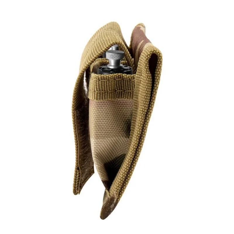Tactical Molle Pouch Double Speed Loader Holder Universal Revolver Belt ...
