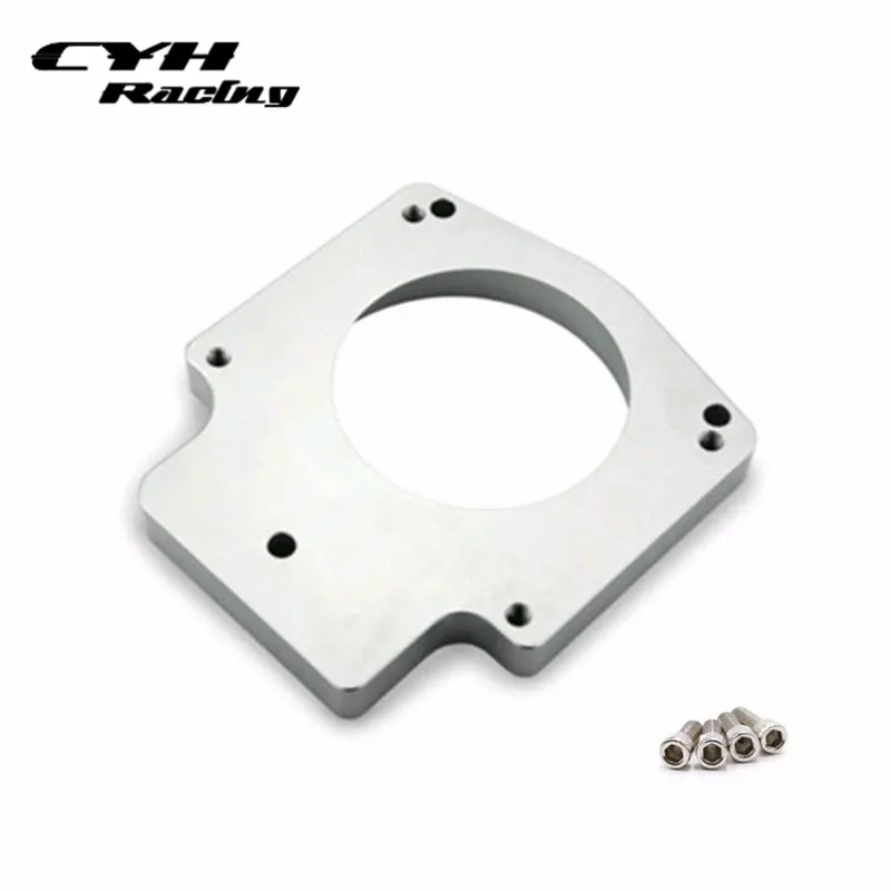 92MM Aluminum Throttle Body Spacer for GM LS1 LS2 LS3 LS6 LS7 LSX ...