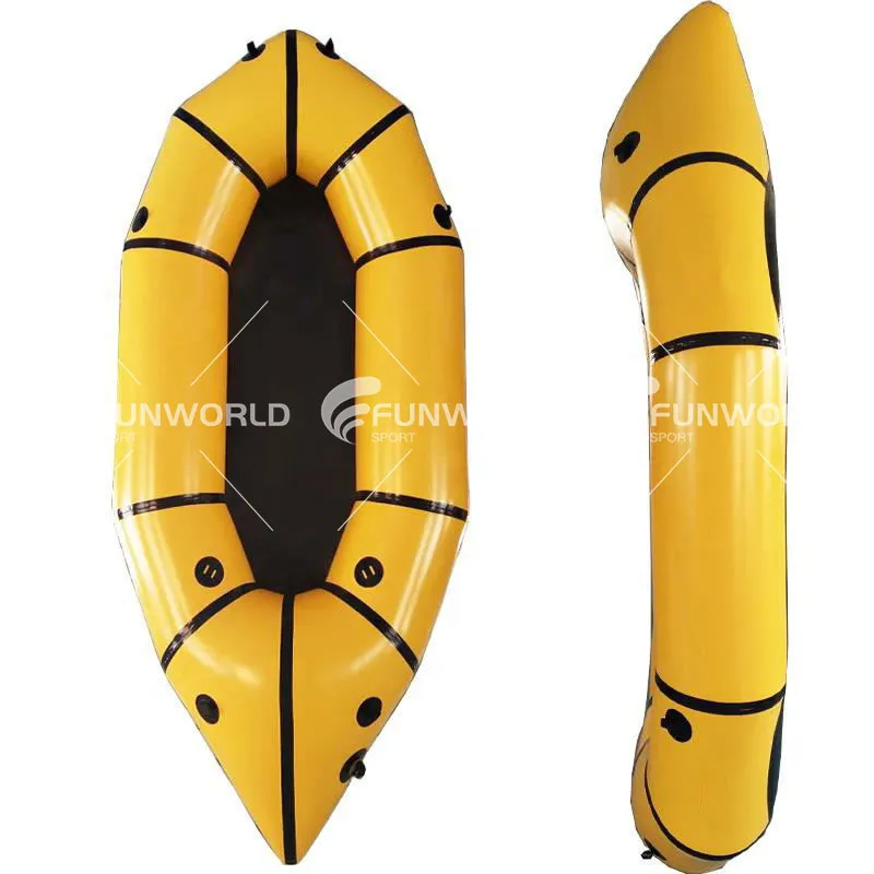 DHgate.com:Durable Ultralight Inflatable Water Paddle Kayak Packraft ...