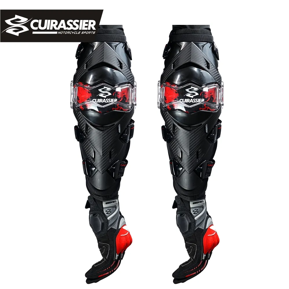DHgate.com:Premium Cuirassier Motorcycle/Scooter Knee and Elbow Guards ...