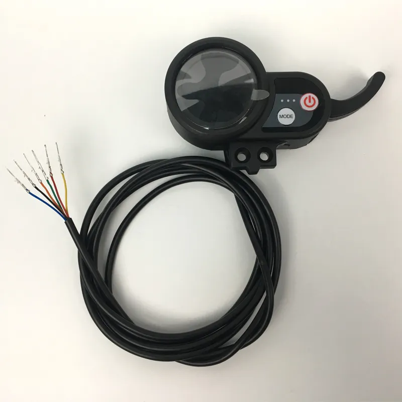 60V Dual Motor Electric Scooter Controller & Display - High Performance ...