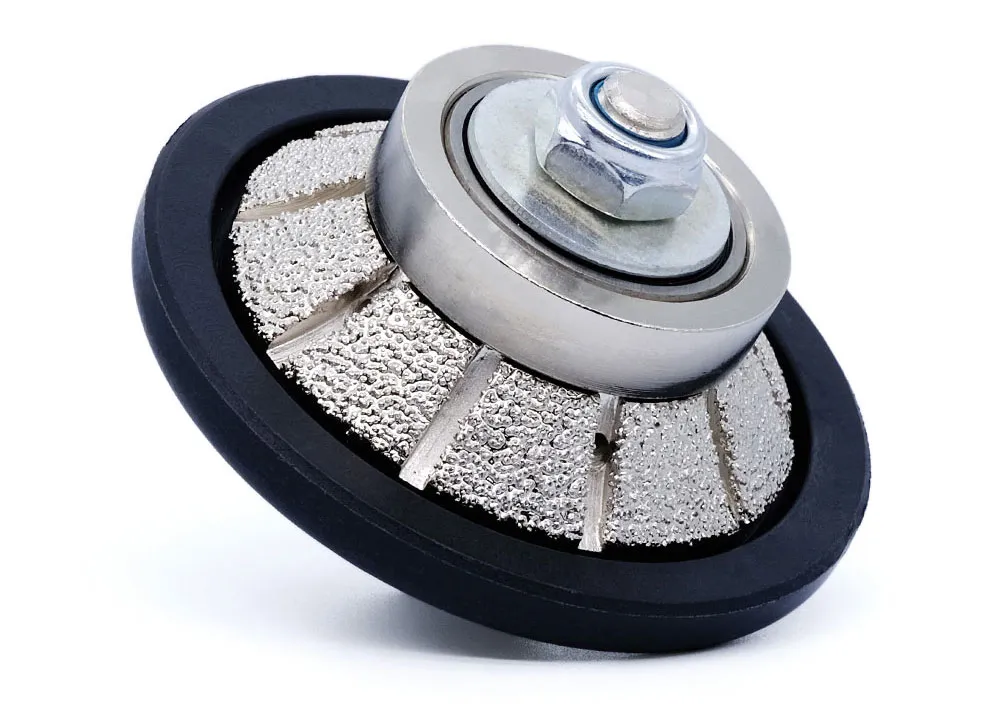 Bevel Edge Diamond Grinding Wheel for Angle Grinder - E10 Profile ...