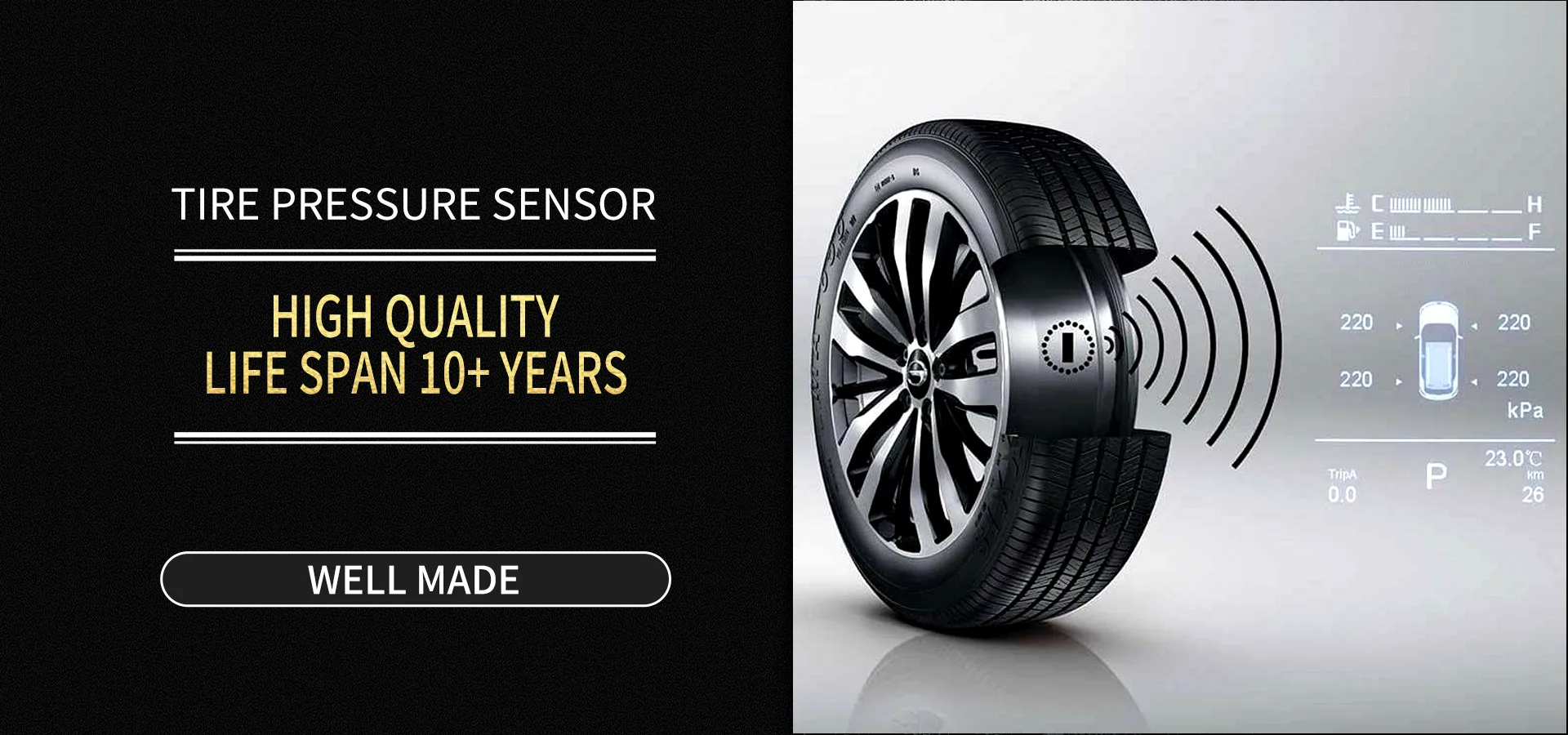 DHgate.com:42607-33012 TPMS Tire Pressure Sensor System, 315 MHz PMV ...