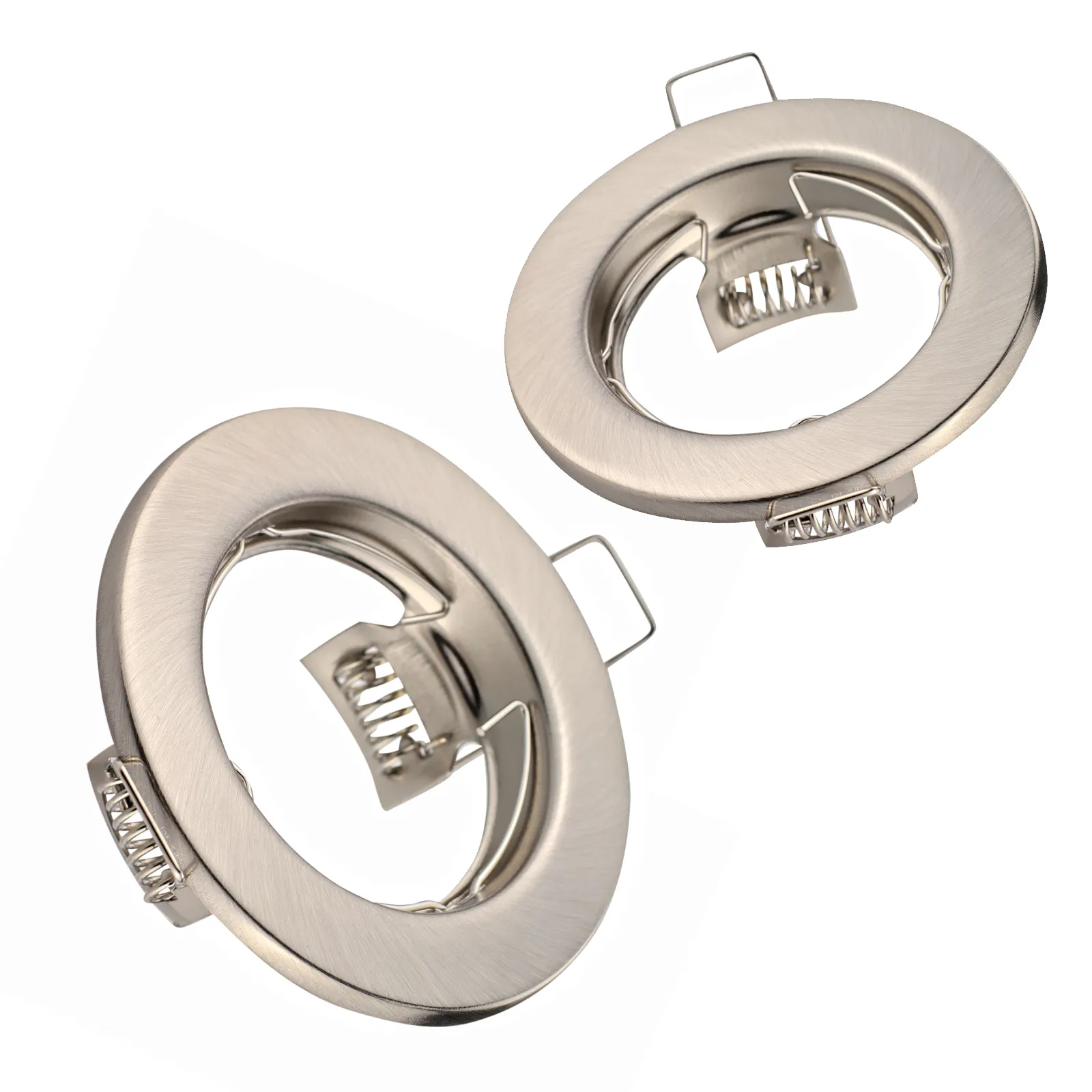 DHgate.com:Recessed Aluminum GU10 MR16 Downlight Holder, Round Ceiling ...