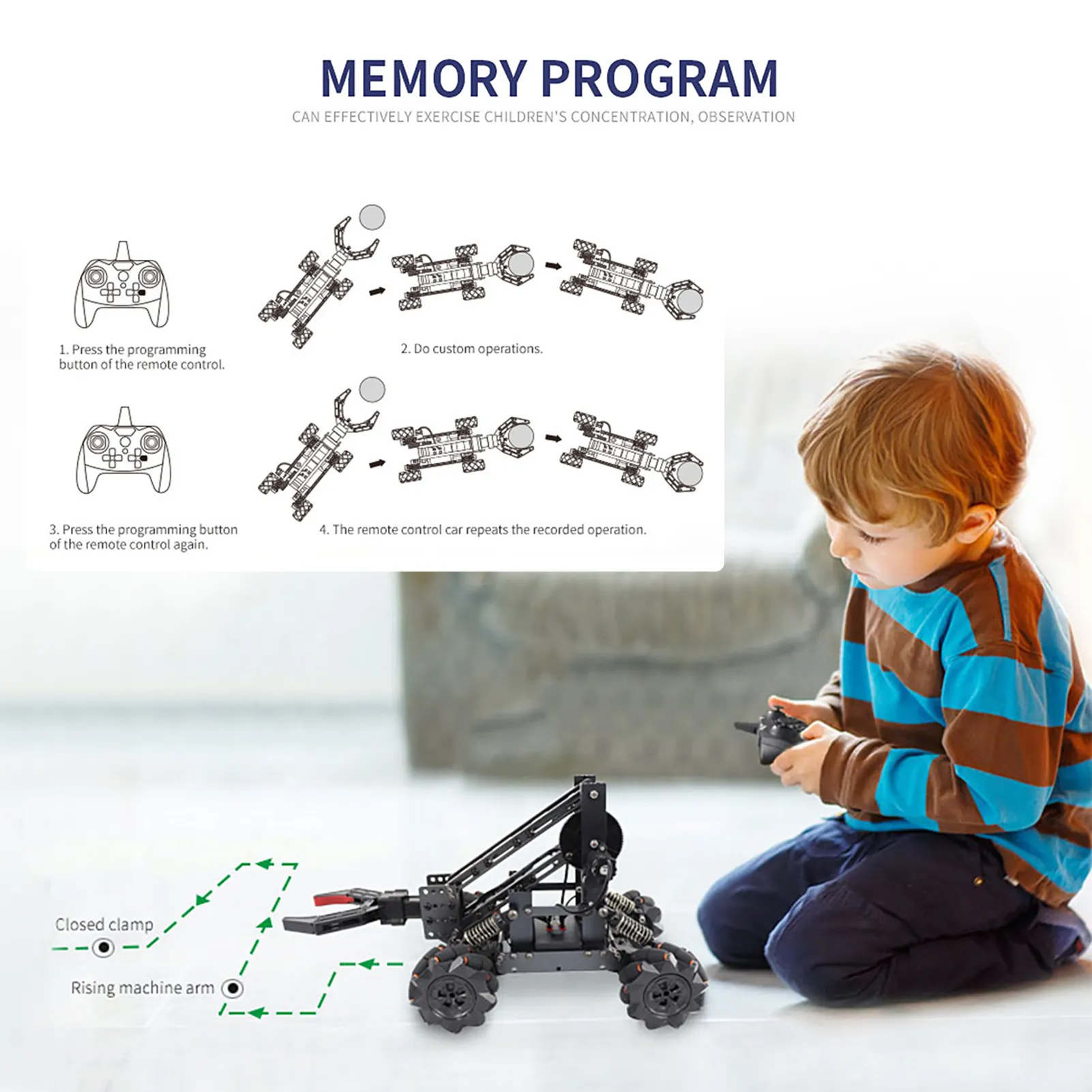 DHgate.com:RC Climbing Car - Professional DIY Alloy Assembly Mecha ...