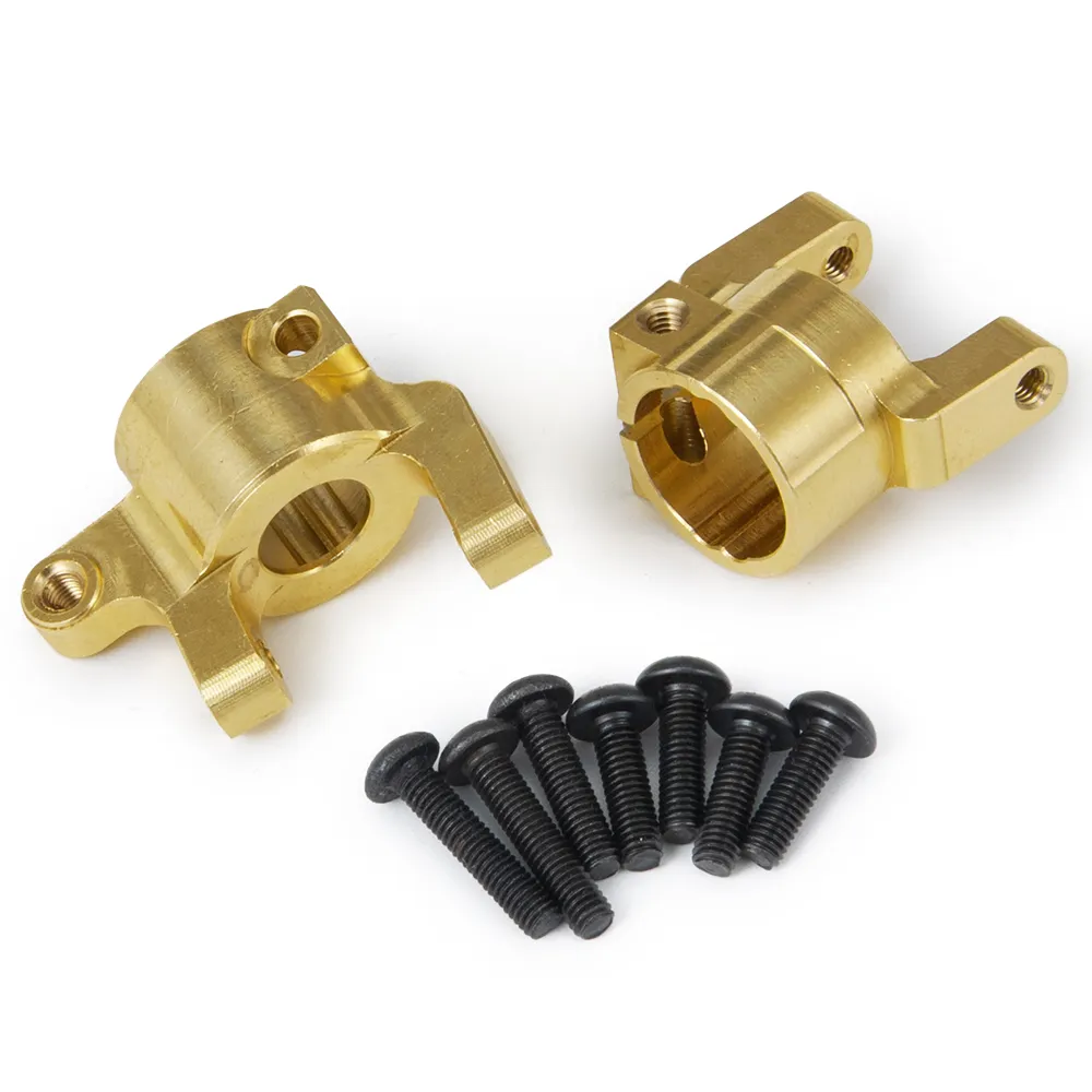 DHgate.com:4PcsYEAHRUN Brass Counterweight Base Steering Knuckles Set ...