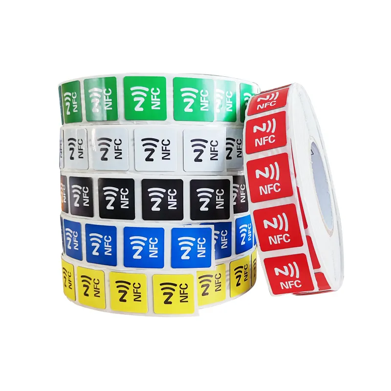 DHgate.com:NFC Anti-Metal RFID Tags - 10PCS NTAG213 Smart Electronic ...