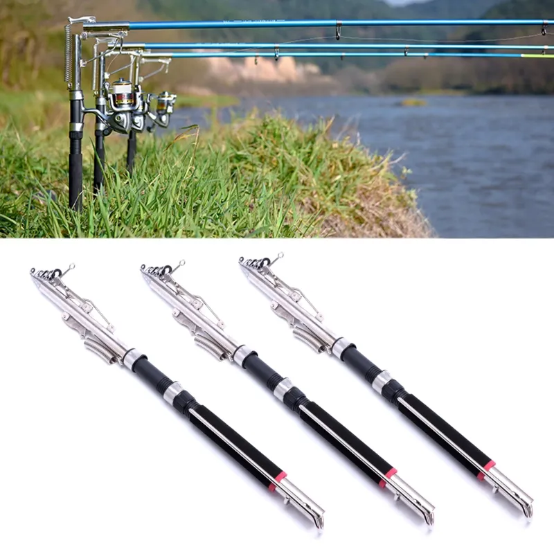 4m to 2.7m Automatic Fishing Rod Spring Holder for Sea River Lake ...