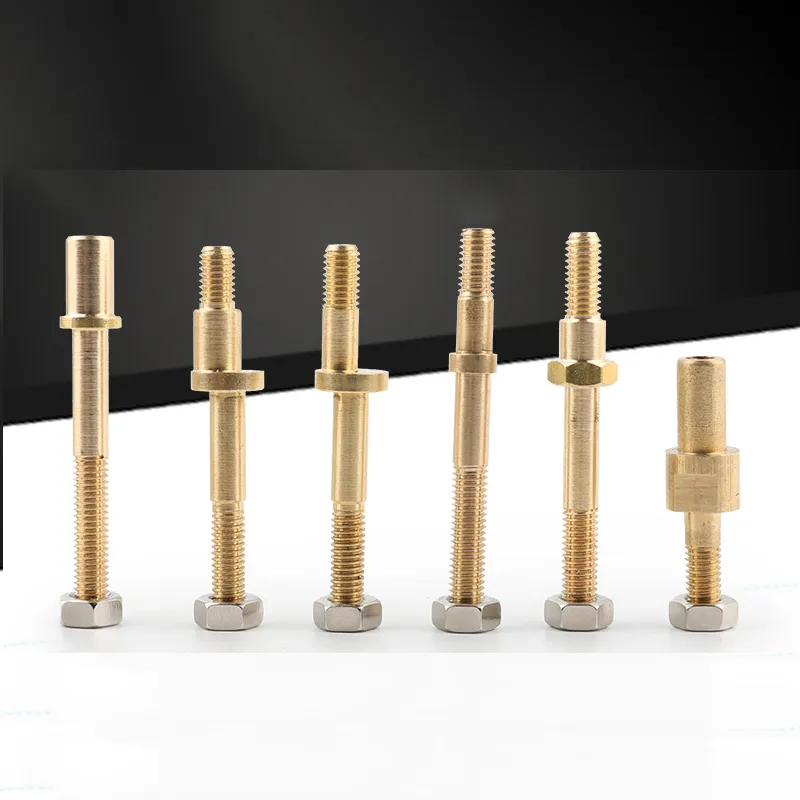 M4/M6/M8 Eccentric Conductive Copper Rod Electrodes, Wire EDM Cutting ...